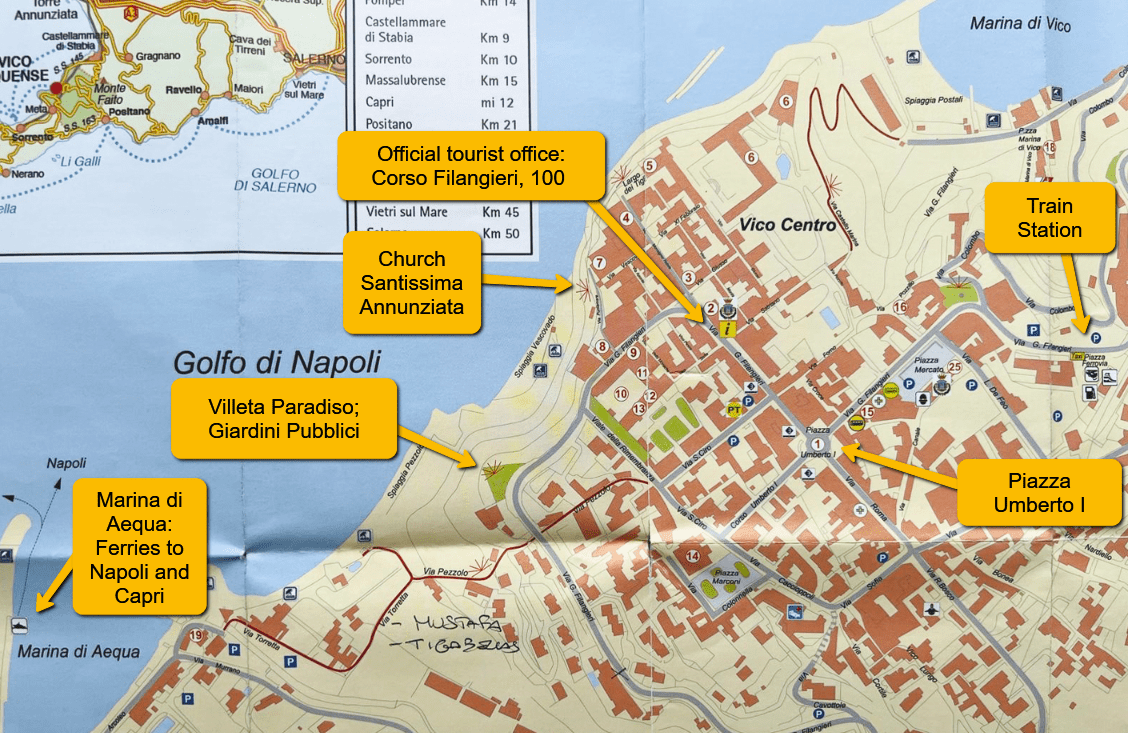 Vico Equense - The gateway to the Amalfi Coast